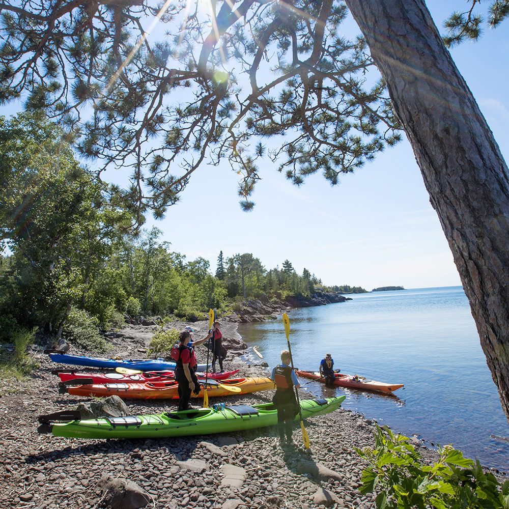 Upper Peninsula Kayaking Tours - Keweenaw Adventure Company