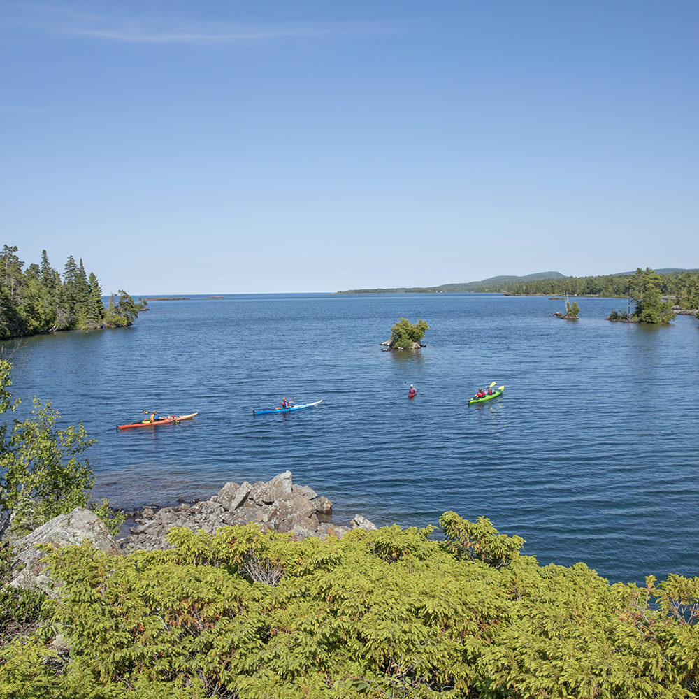 Upper Peninsula Kayaking Tours - Keweenaw Adventure Company