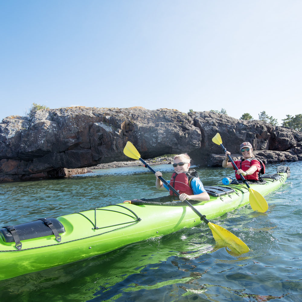 Upper Peninsula Kayaking Tours - Keweenaw Adventure Company