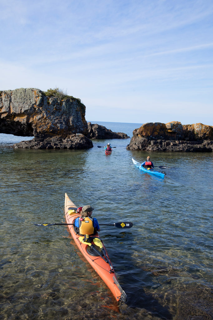 Upper Peninsula Kayaking Tours - Keweenaw Adventure Company