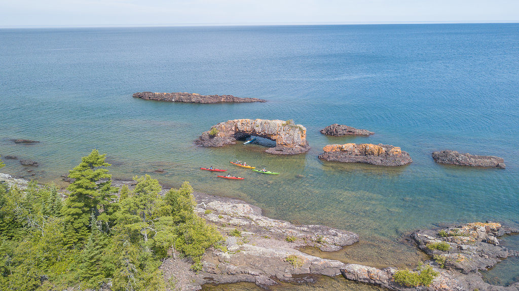 Upper Peninsula Kayaking Tours - Keweenaw Adventure Company