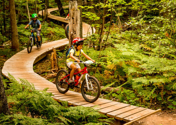 Michigan Mountain Bike Trails: Best Bike Trails in Michigan at Keweenaw ...