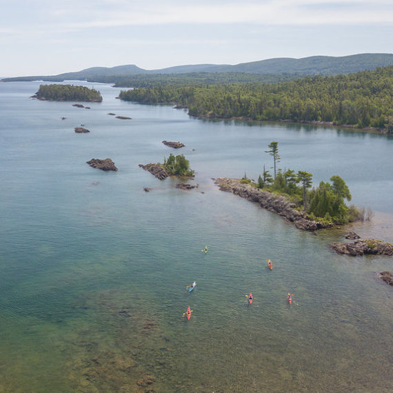 Upper Peninsula Kayaking Tours - Keweenaw Adventure Company